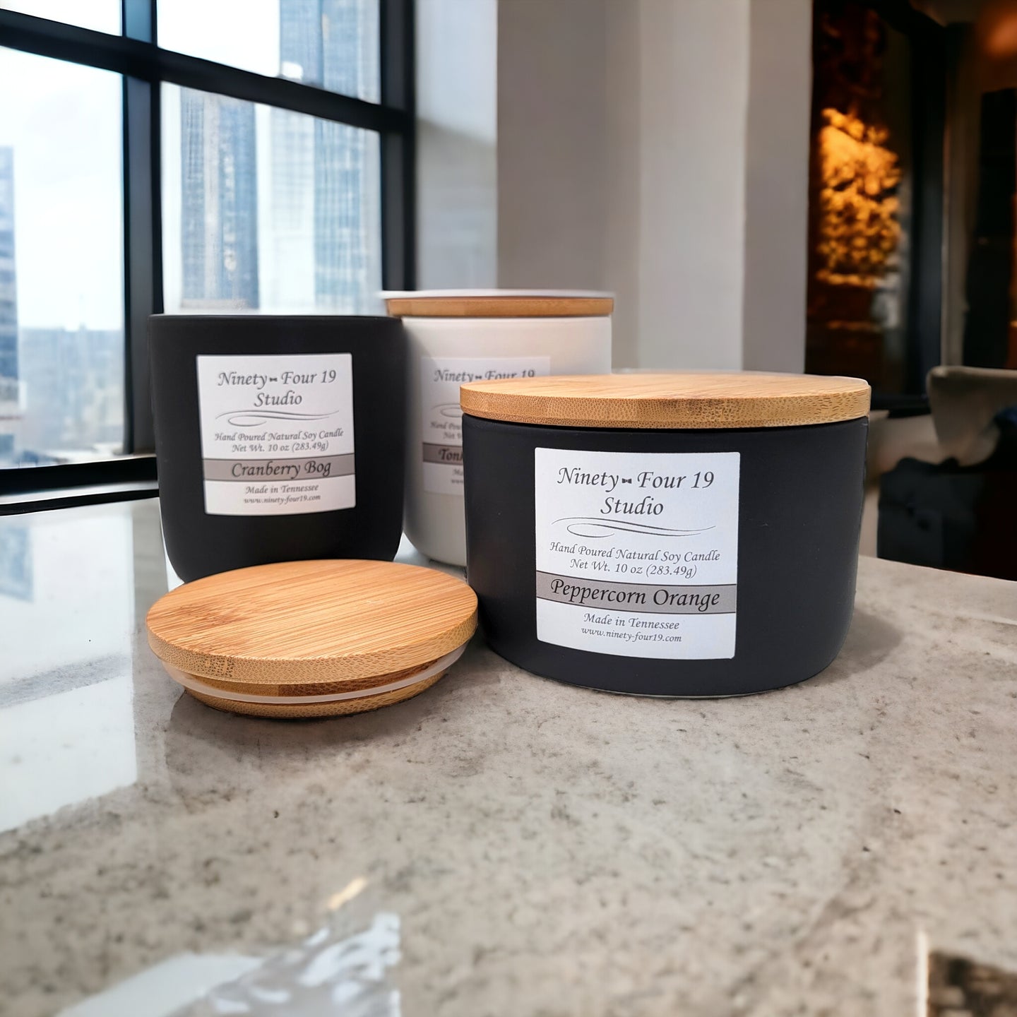 Ninety-Four 19 Studio - Natural soy wax candles and wax melts
