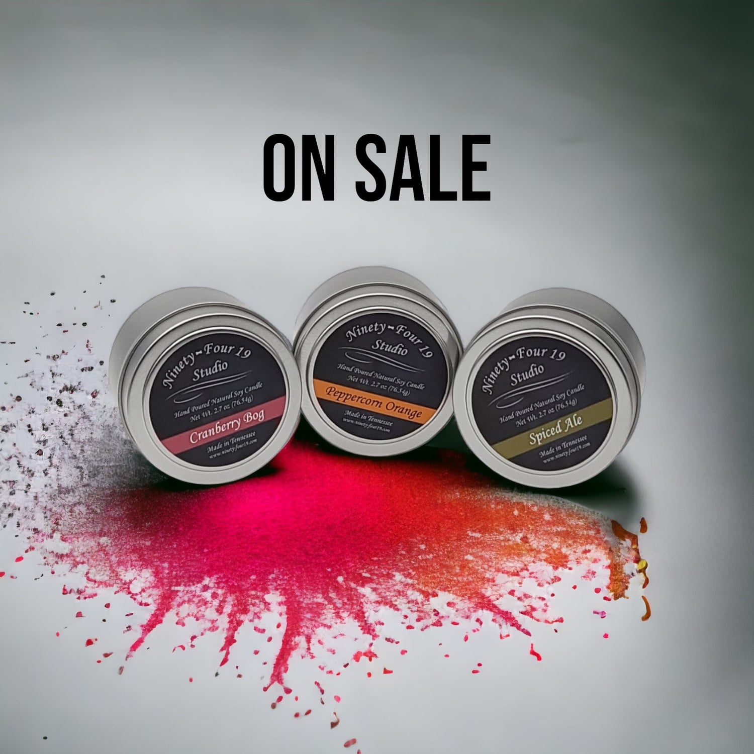 Ninety-Four 19 Studio - Natural soy wax candles and wax melts ...